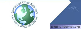 Undernet C h a n n e l S e r v i c e
